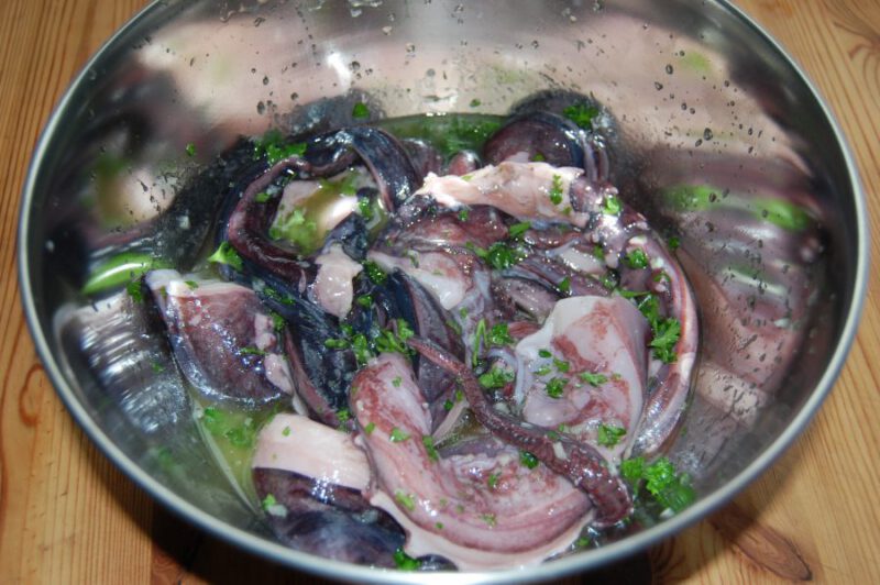 Gegrilde Octopus van de Barbecue | BBQ Rockstars